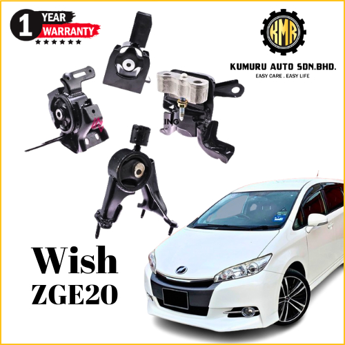 (1@Set) Toyota Wish ZGE20 Engine Mounting Set | Shopee Malaysia