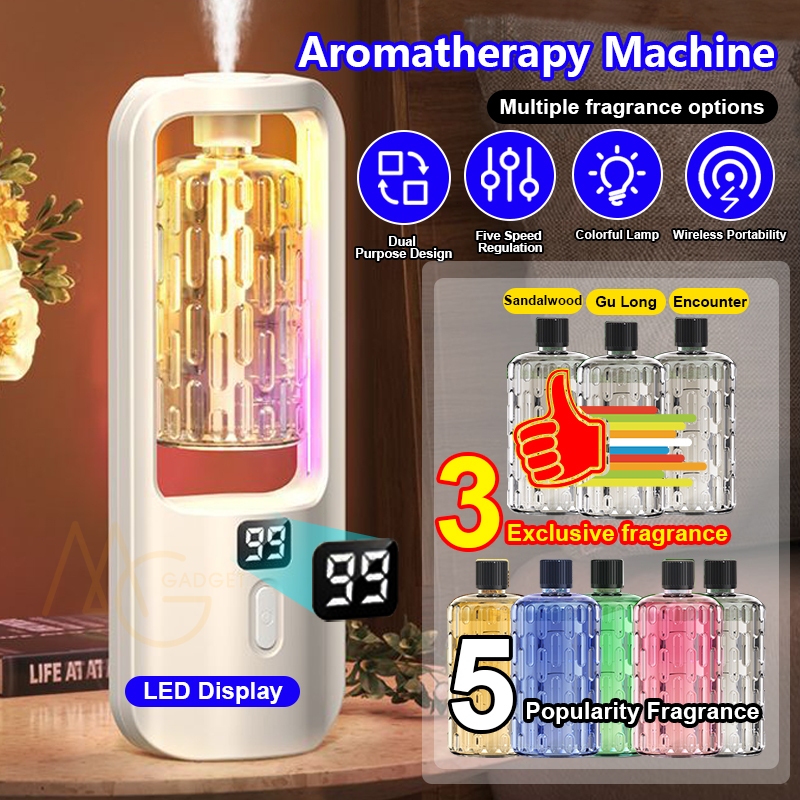 Automatic Aroma Diffuser Air Humidifier Fragrance Essential Oil ...