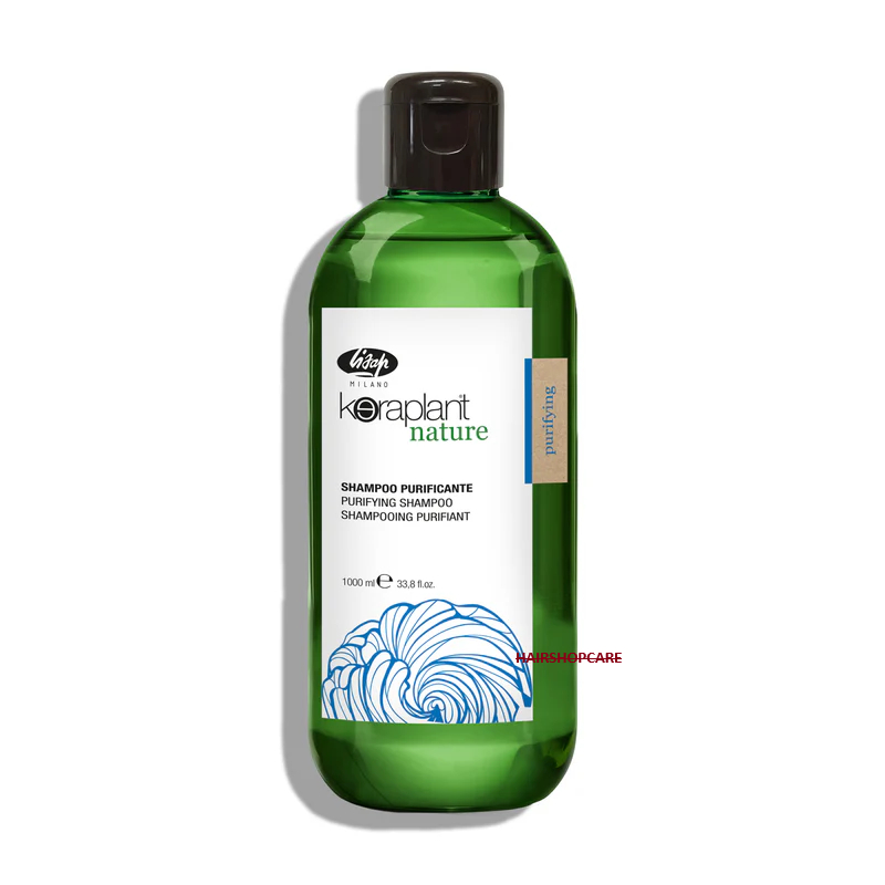 Lisap Milano Keraplant Natural Purifying Shampoo 1000ml (anti-dandruff ...