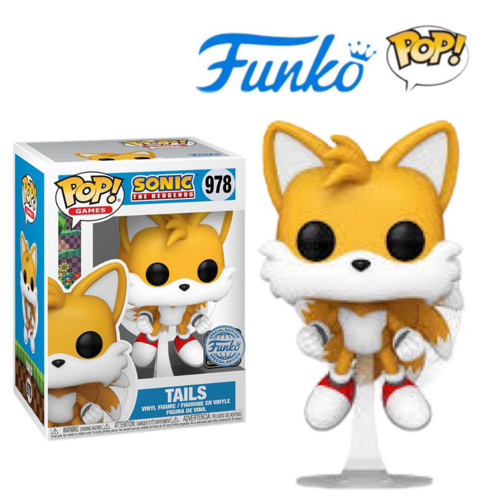 Original Funko Pop Sonic The Hedgehog 978 Tails [Special Edition] 82617 ...