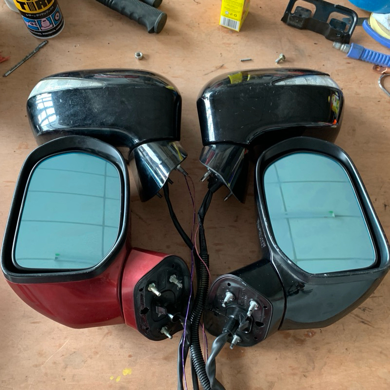 Honda Civic FD FD1 FD2 2.0 Side Mirror with Indicator Original Used ...