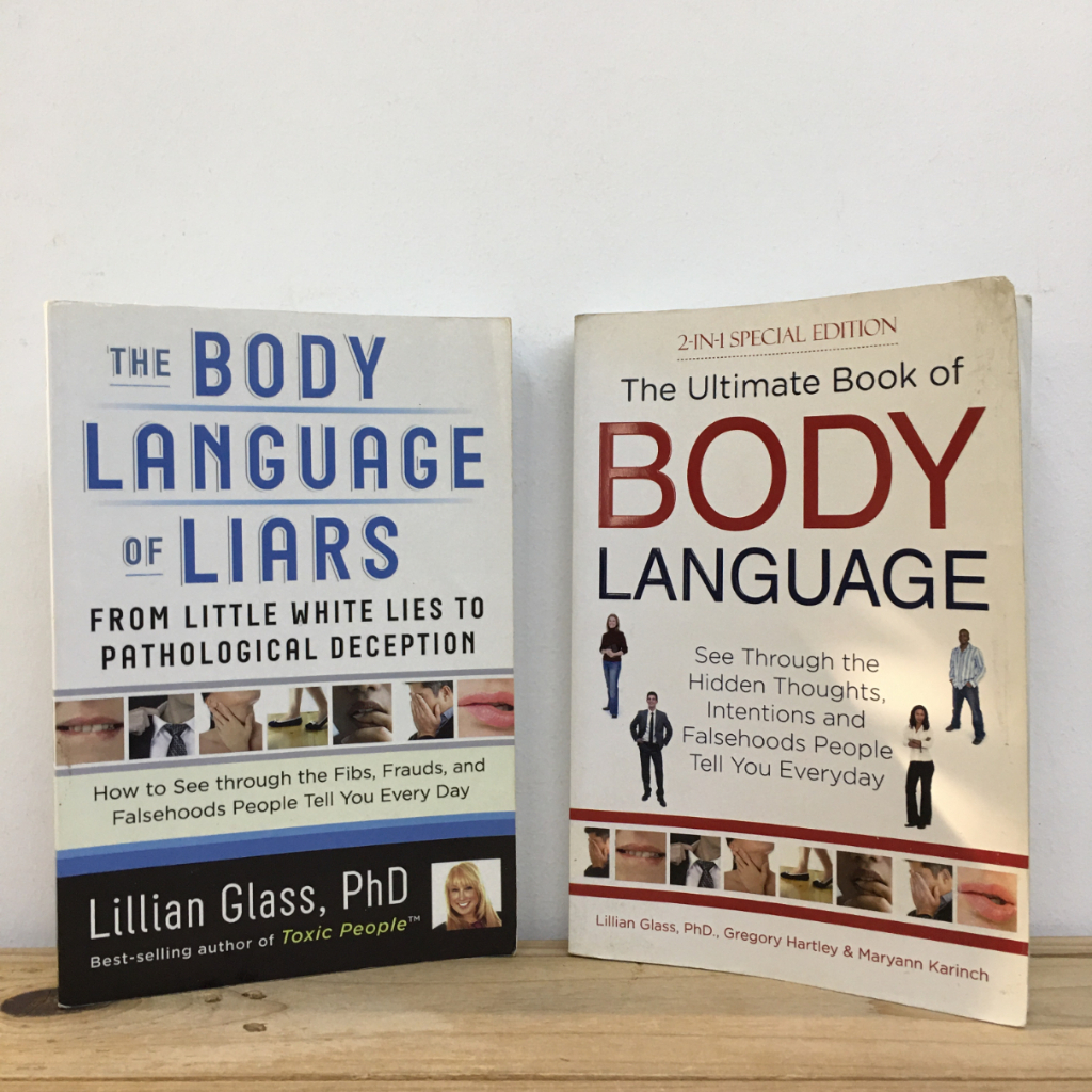 Book of Body Language by Lillian Glass (Preloved) | Shopee Malaysia