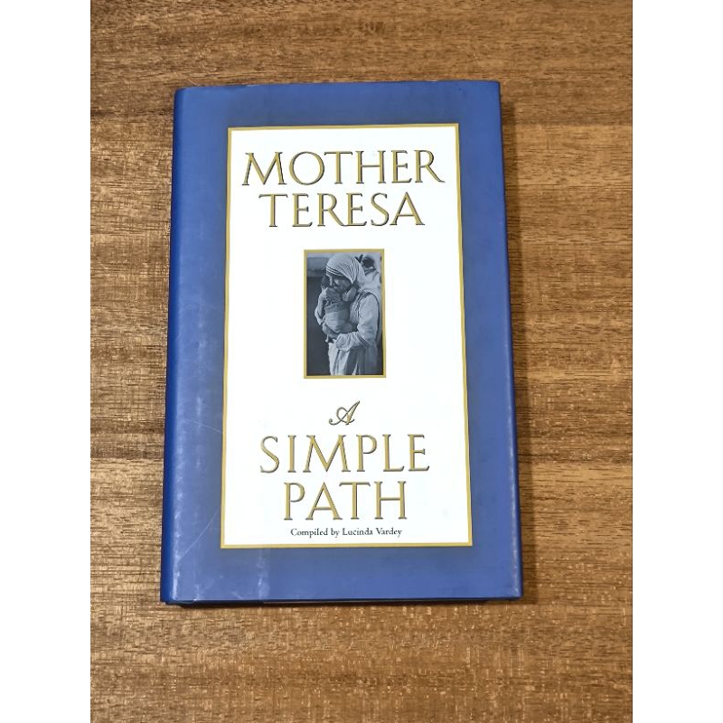 Mother Teresa A Simple Path Book Lucinda Vardey | Shopee Malaysia