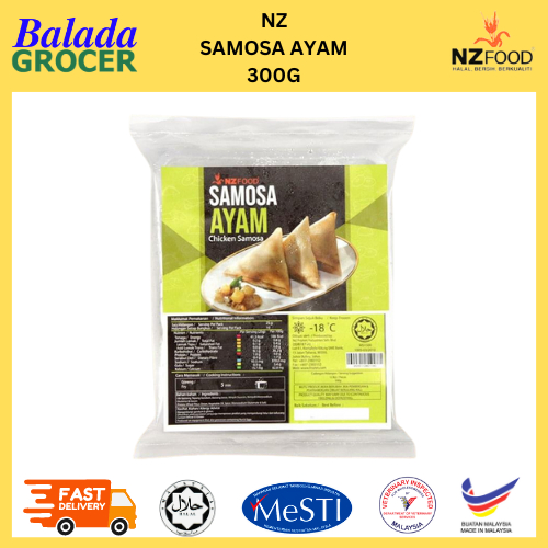 *SANGAT RANGUP & ISI PADAT* KUIH SAMOSA AYAM (HALAL DARI JAKIM & BUATAN ...