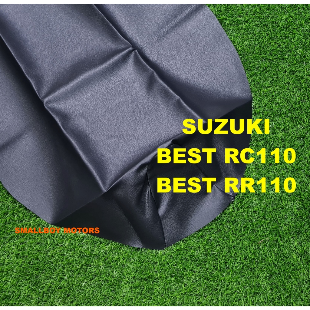 SUZUKI BEST RC110 RR110 SEAT COVER A PIN SARUNG CUSHION KAIN KUSYEN ...