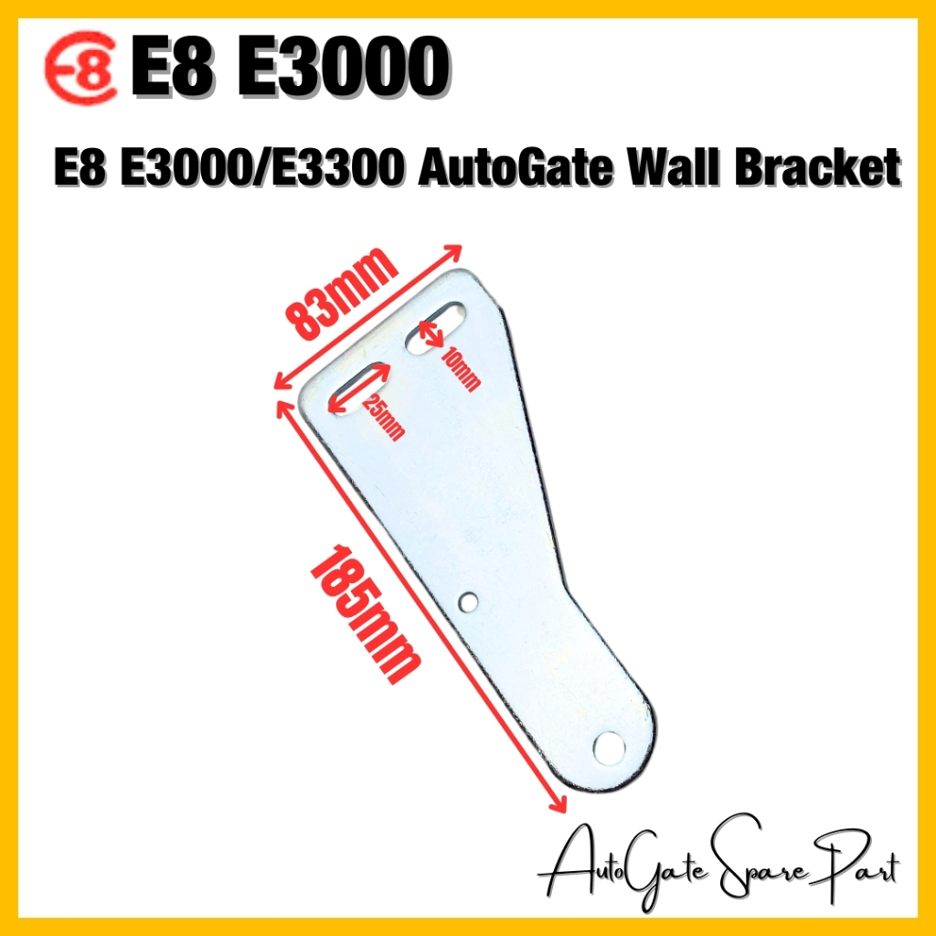 E8 E3000 Auto Gate Triangle Extend Bracket Plate For Swing/Folding ...