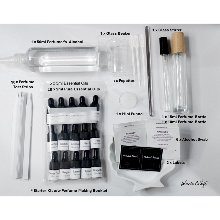 DIY Perfume Making Starter Kit Set | Shopee Malaysia