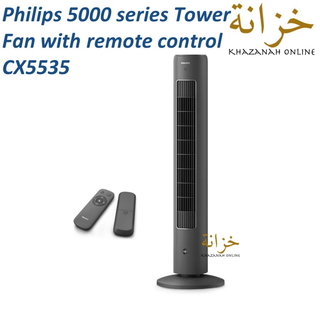 Philips 5000 series Tower Fan CX5535 (CX5535/11) | Shopee Malaysia