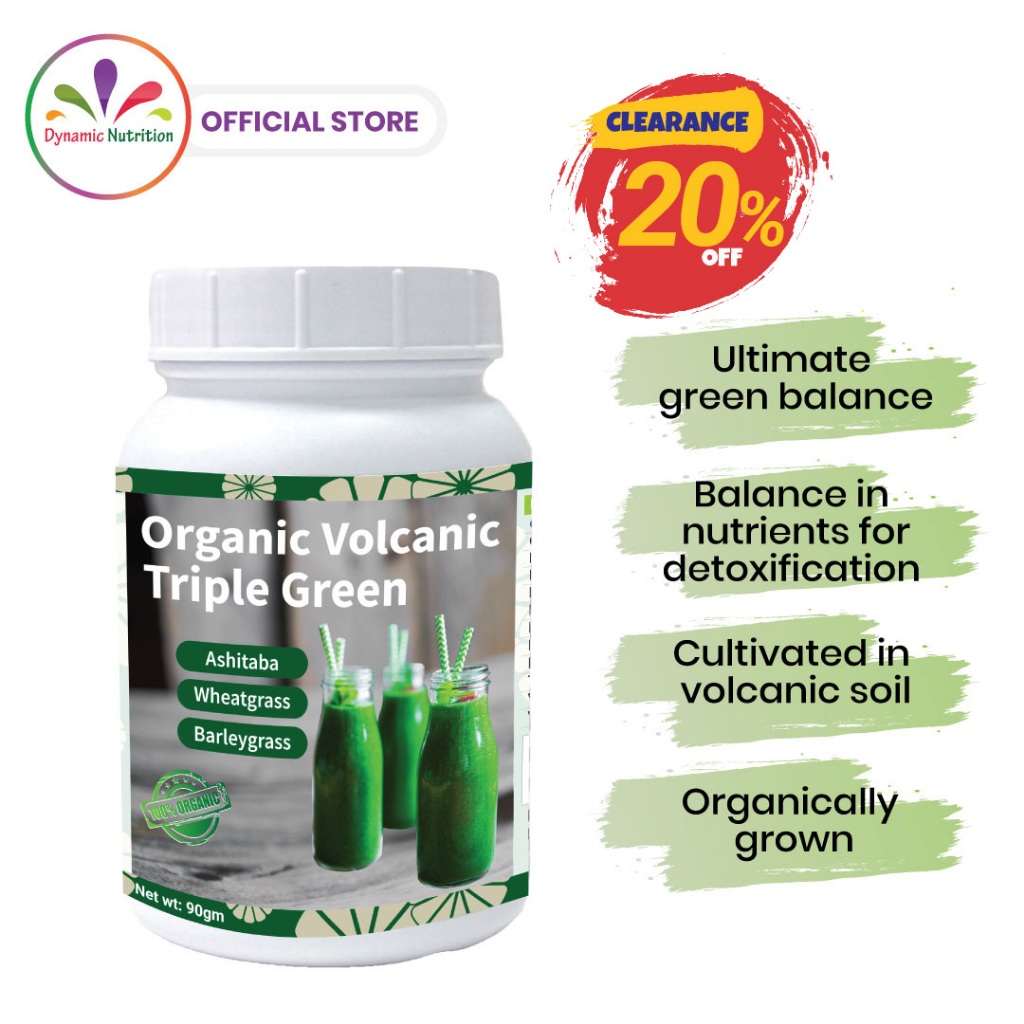 CLEARANCE [EXP DATE : JULY 2025] Dynamic Nutrition Organic Volcanic ...