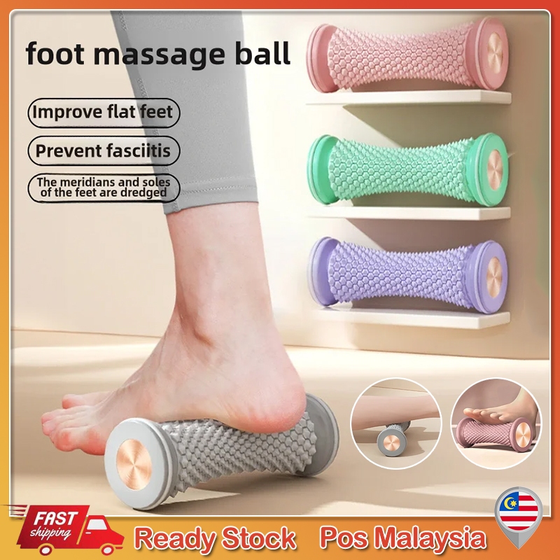 Foot Massage Roller Yoga Massage Ball Plantar Fascia Roller Muscle ...