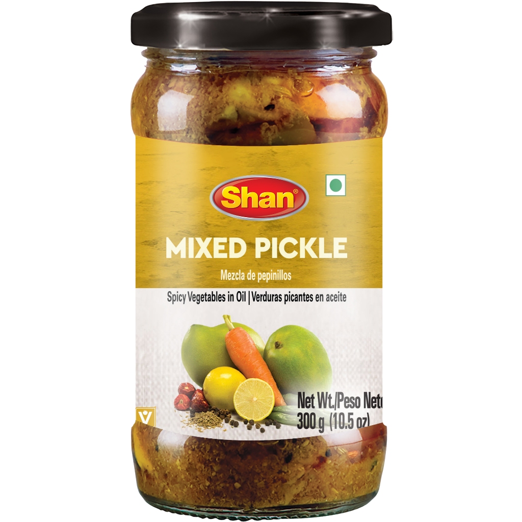 Shan - Mixed Pickle - 300g | Shopee Malaysia