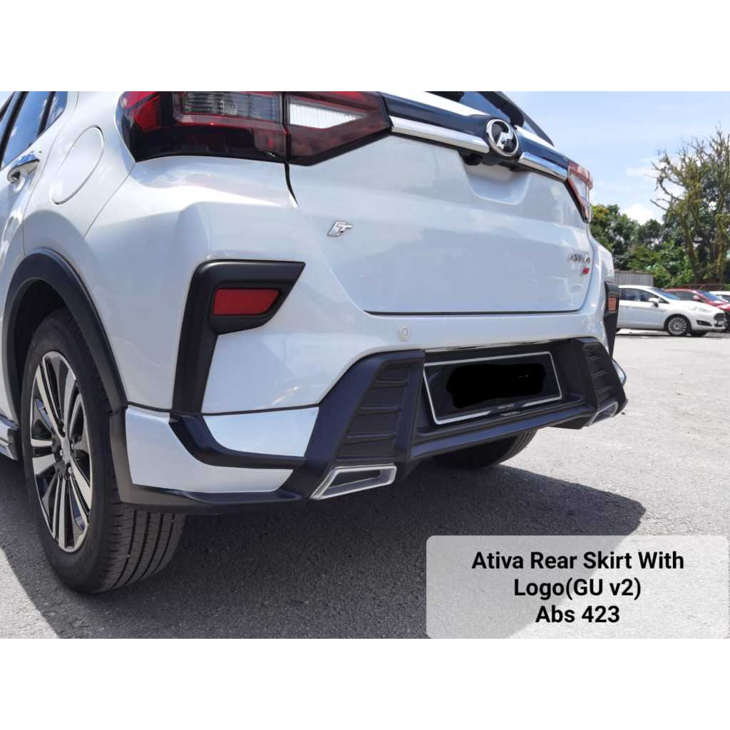 Perodua Ativa Gear UP Bodykit ABS With Paint **READY STOCKS ...