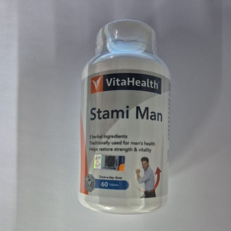 Vitahealth Stami Man Tablets 60s (Expiry Date:02/2026) | Shopee Malaysia