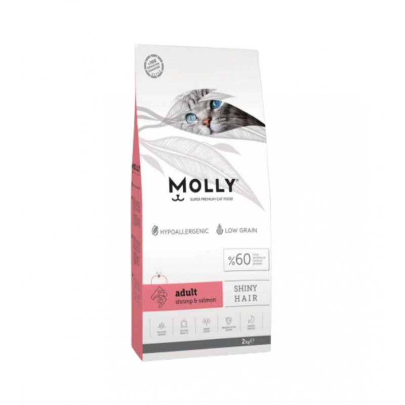 MOLLY CAT FOOD 15KG [ORIGINAL BAG] | Shopee Malaysia