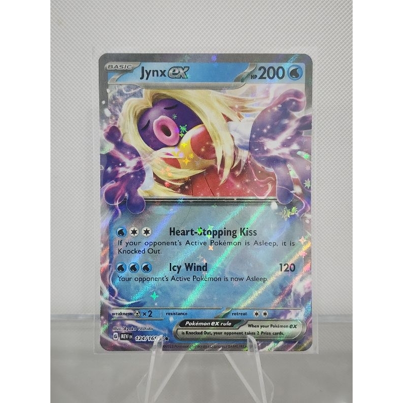 2023 Jynx Ex Card (Rare Holo) | Shopee Malaysia