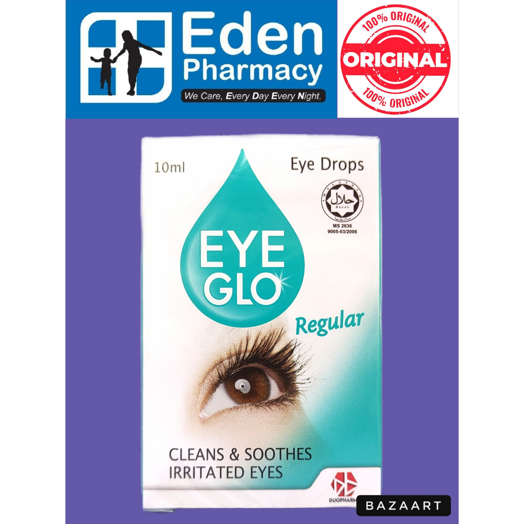 Eye Glo Regular Eye Drops ( 10ml ) | Shopee Malaysia