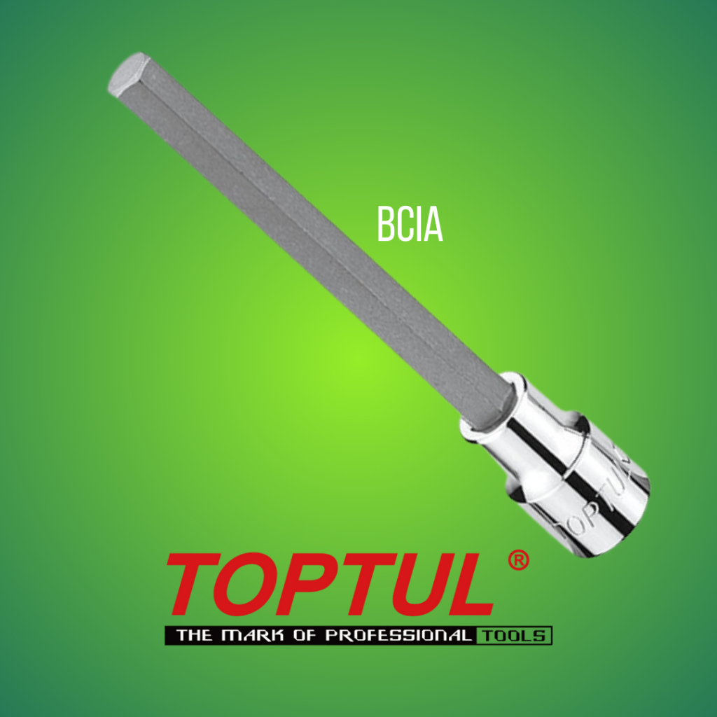 TOPTUL Hex Bit Sockets - BCIA | Shopee Malaysia