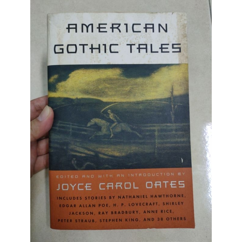 [BB] [Used] American Gothic Tales by Joyce Carol Oates (Horror ...