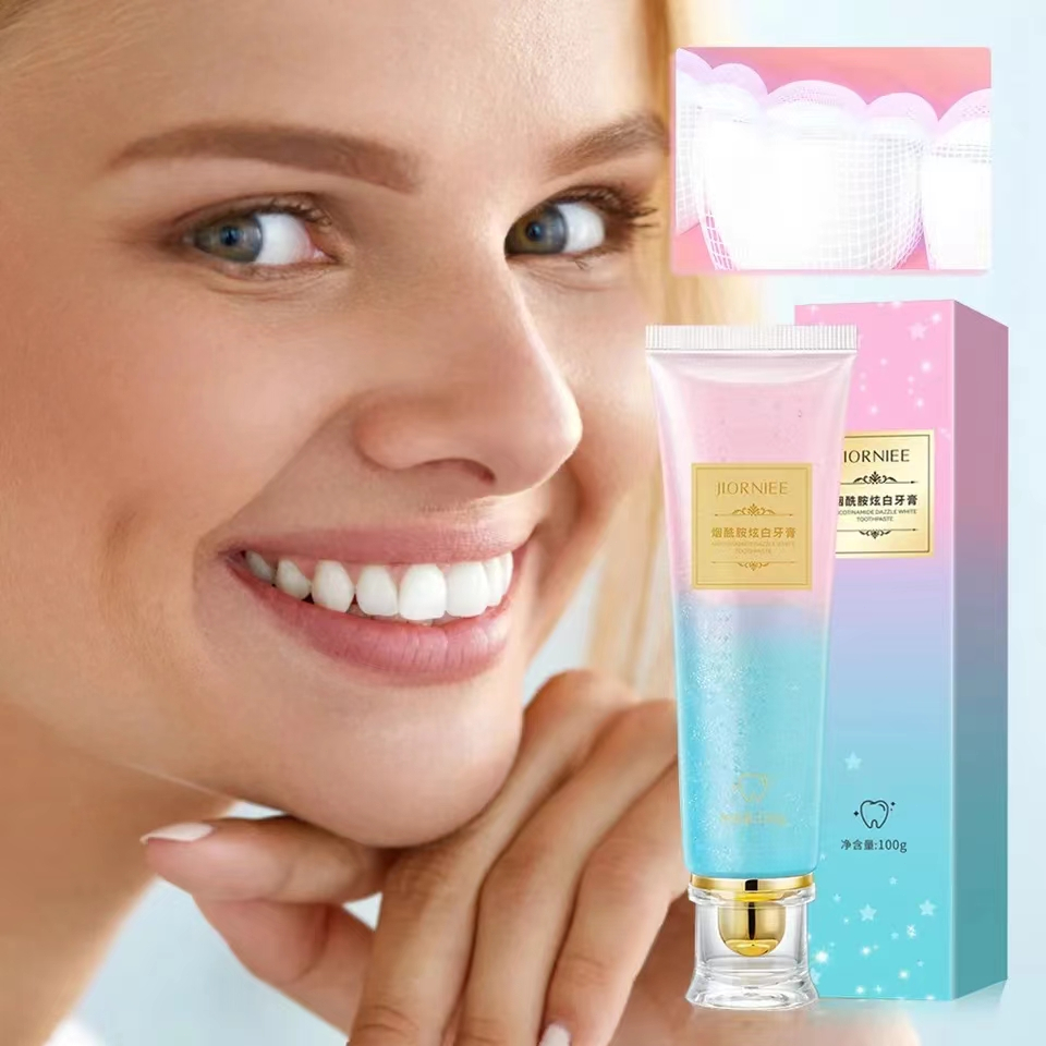 Dazzling White Toothpaste Fresh Breath Niacinamide Toothpaste To Breath ...