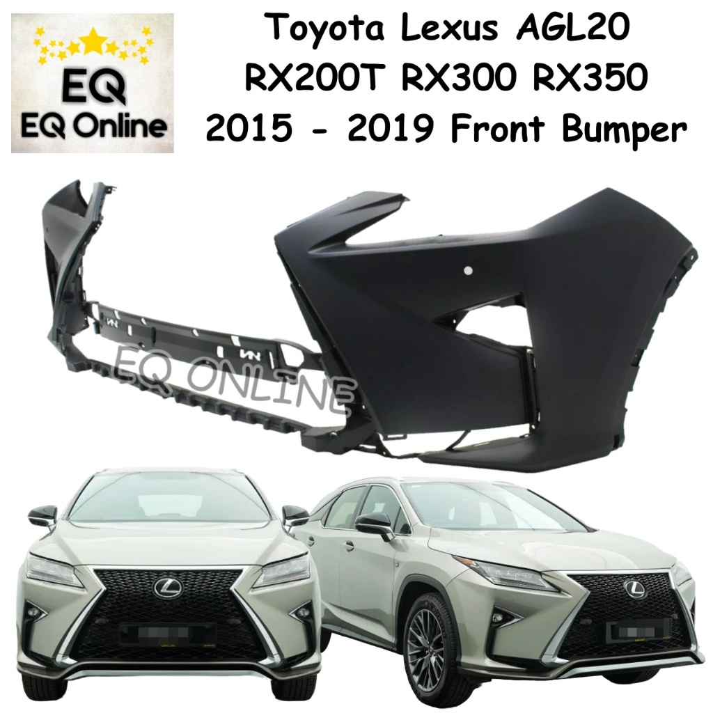 Toyota Lexus AGL20 RX200T RX300 RX350 2015 - 2019 Front Bumper (BUMPER ...