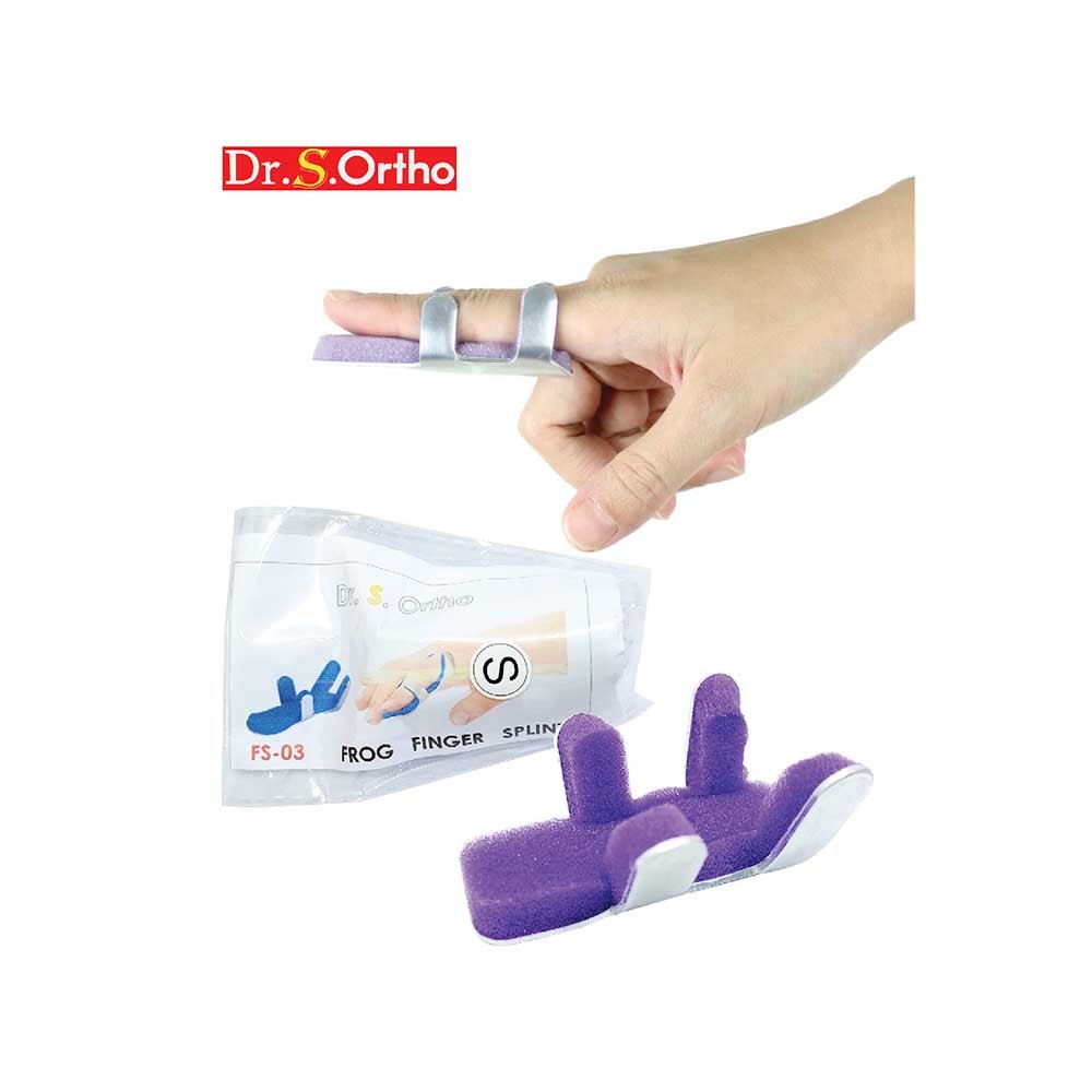 Dr S Ortho Frog Finger Splint FS-03 ( L size ) | Shopee Malaysia