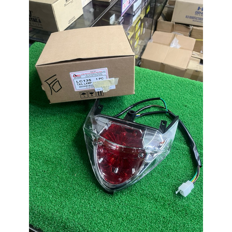 Lc135/Lc135V8/Y15 Tail Lamp Viss | Shopee Malaysia