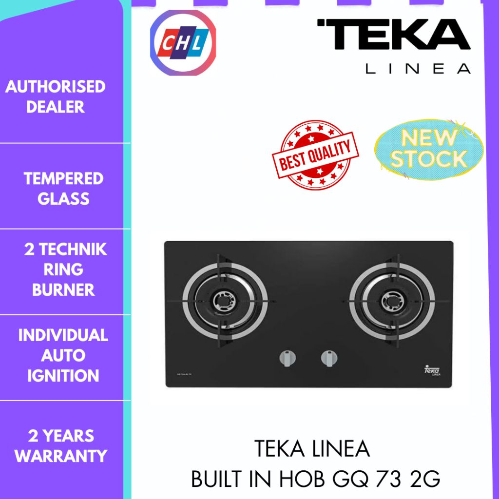 TEKA LINEA [READY STOCK] BUILT IN HOB GQ 73 2G - TEKA LINEA MALAYSIA ...