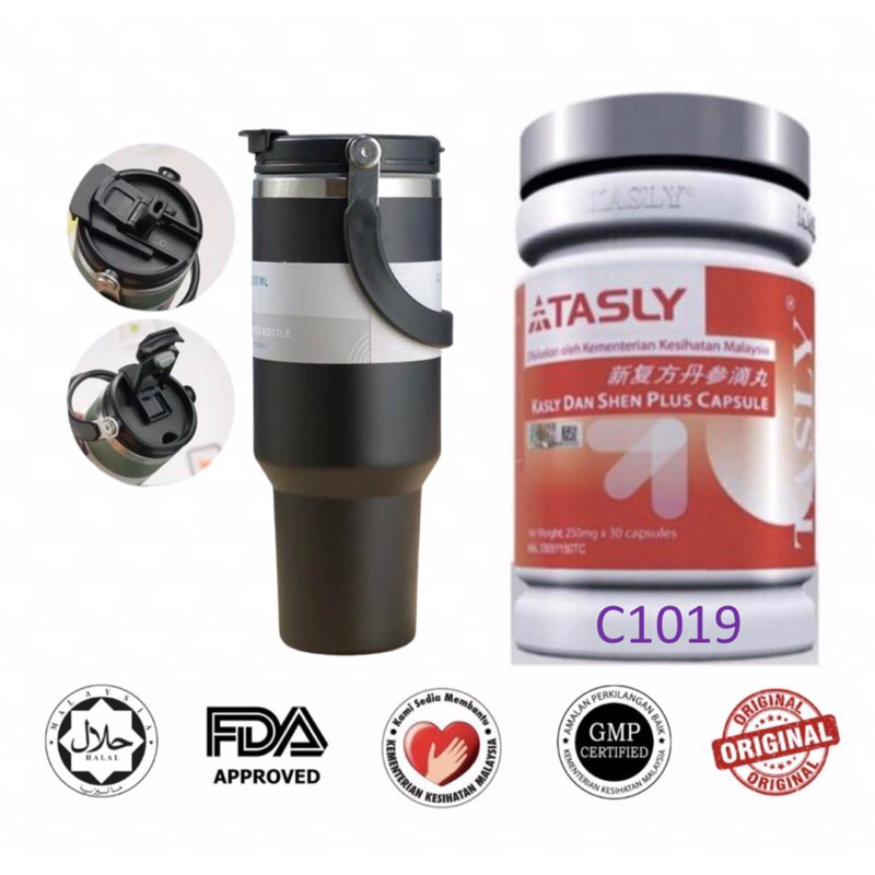 Tasly Danshen Plus Capsule + Free Gift + Exp Jun 2027 | Shopee Malaysia