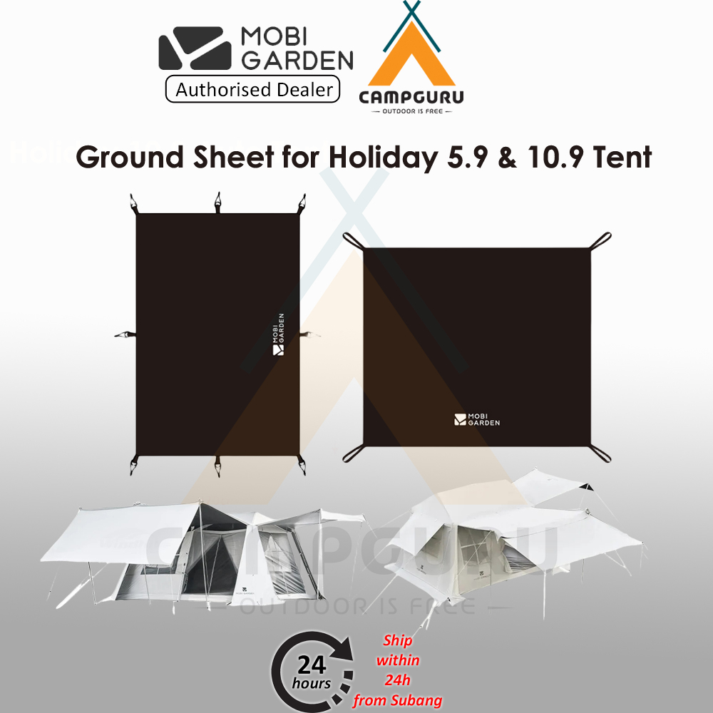 Mobi Garden Original GroundSheet for Holiday 5.9 10.9 Auto Tent ...