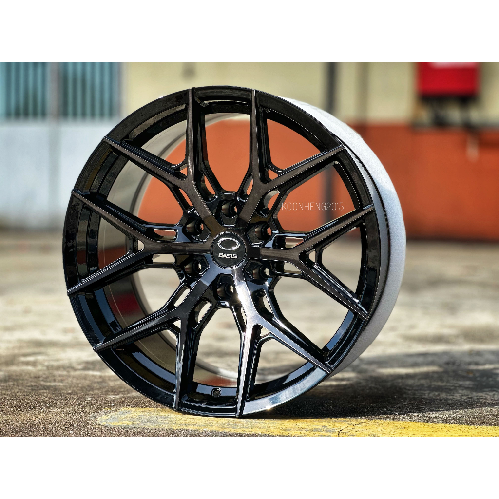 New 4x4 OFFROAD Sport Rim Thailand OASIS Wheels 20x9.5J 6x139.7 ET0 ...