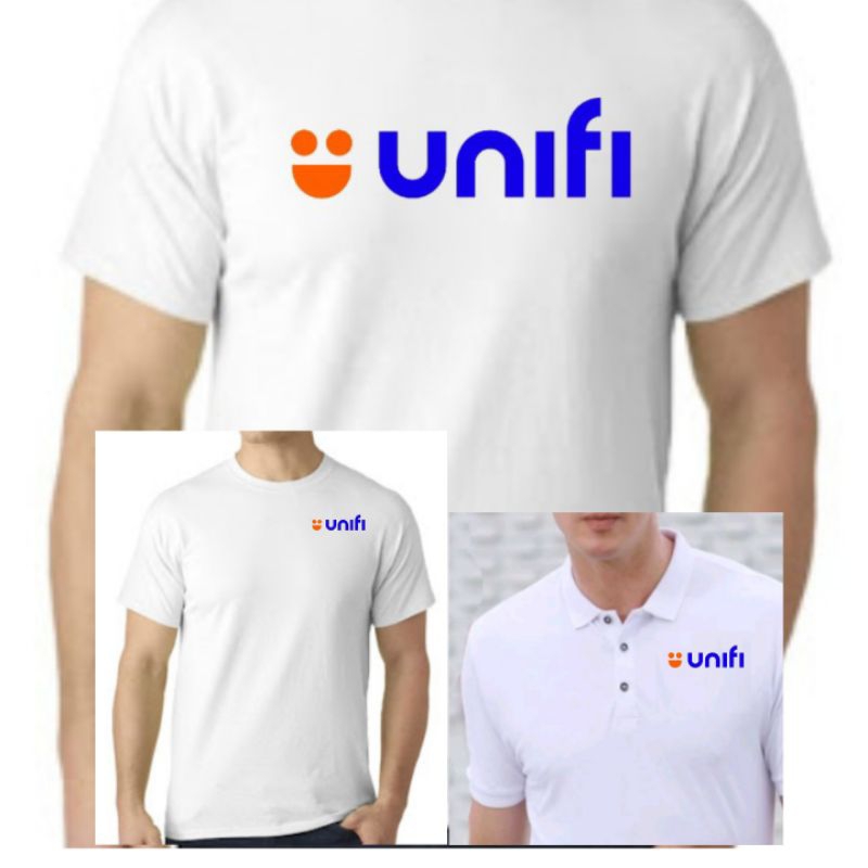 T-shirt Unifi versi baru. Logo baru | Shopee Malaysia
