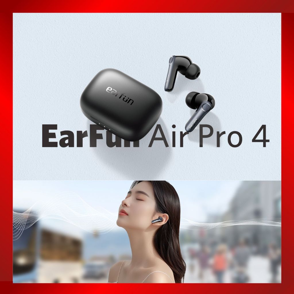 VGP 2024 Gold Award/EarFun Air Pro 4 Wireless Earphone Bluetooth 5.4 ...