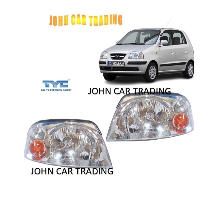 Hyundai Atos Inokom Prima 2004 2005 2006 2007 Head Lamp Atos Prima ...