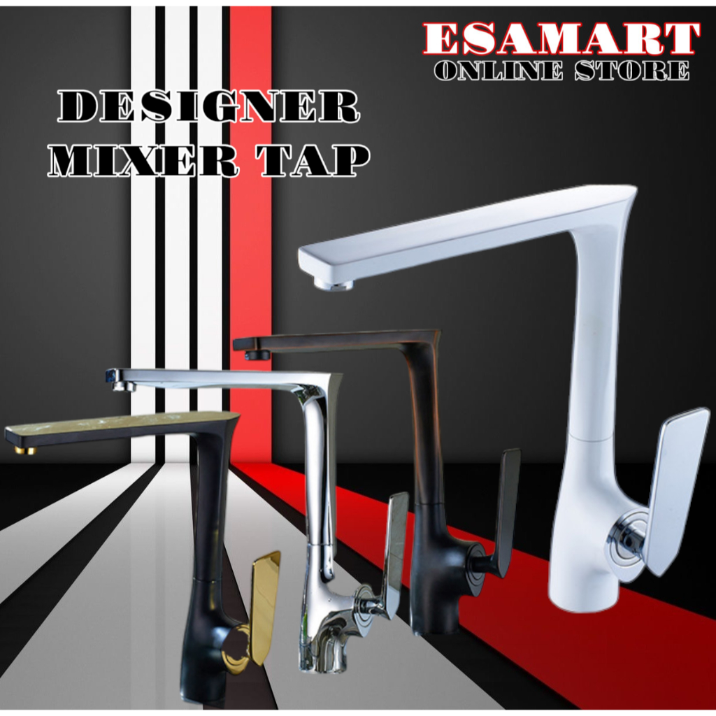 Koen Luxury Sink Mixer | Mixer Tap | Hot & Cold Tap | Kitchen Sink ...