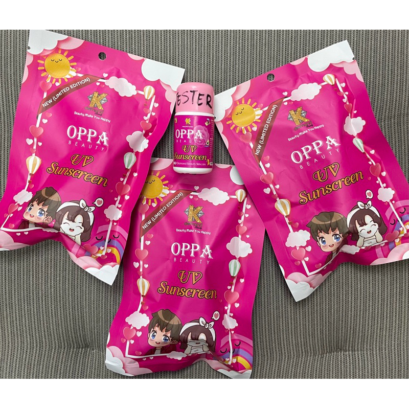 OPPA BEAUTY UV SUNSCREEN (limited edition) | Shopee Malaysia