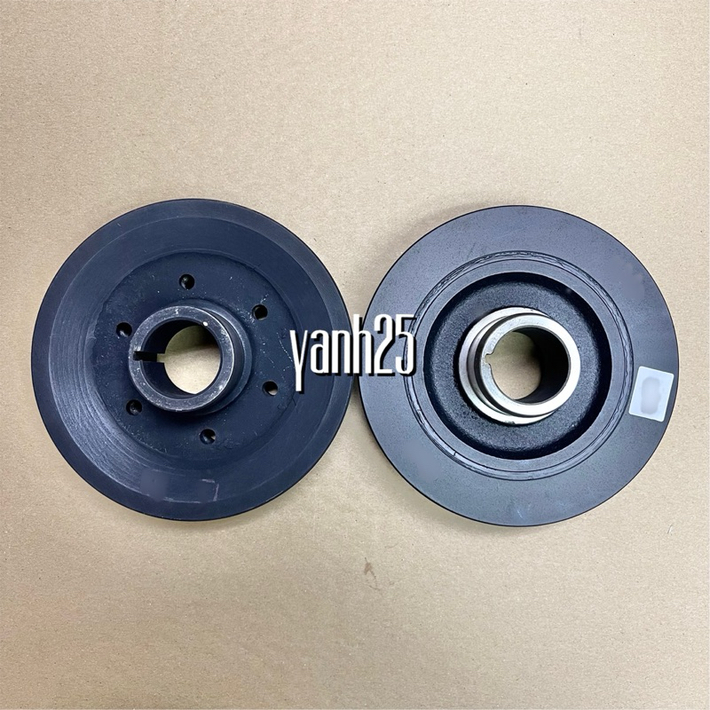 Daihatsu Delta Dv57 Dv58 Crankshaft Pulley Main pulley Timing pully ...
