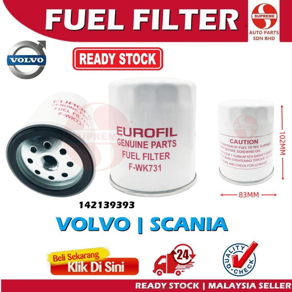 S2U Fuel Filter Volvo Scania F-WK731 142139393 Penapis Diesel Lori ...