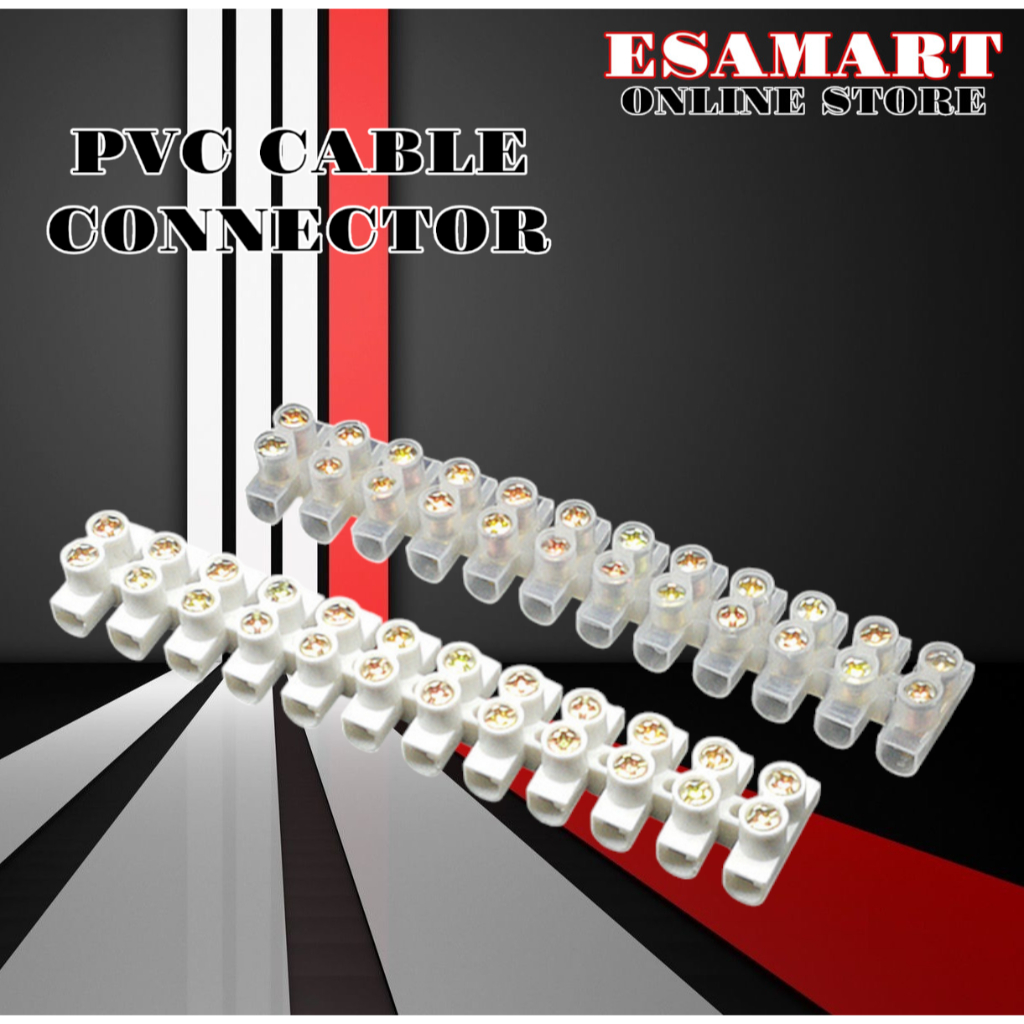 PVC WIRE CABLE CONNECTOR CONNECTOR TERMINAL BLOCK | Shopee Malaysia