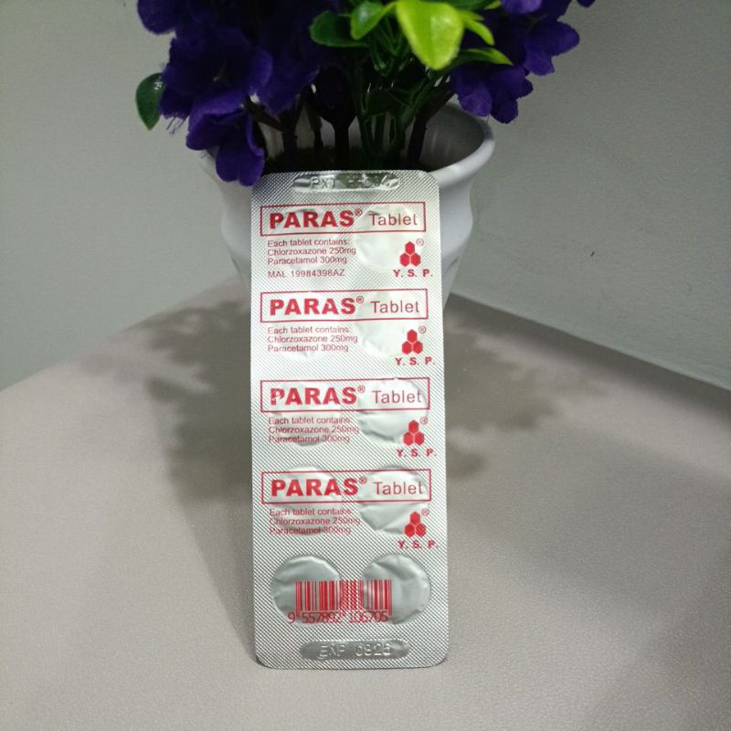 PARAS TABLET 1 STRIP (10 TABLETS) | Shopee Malaysia