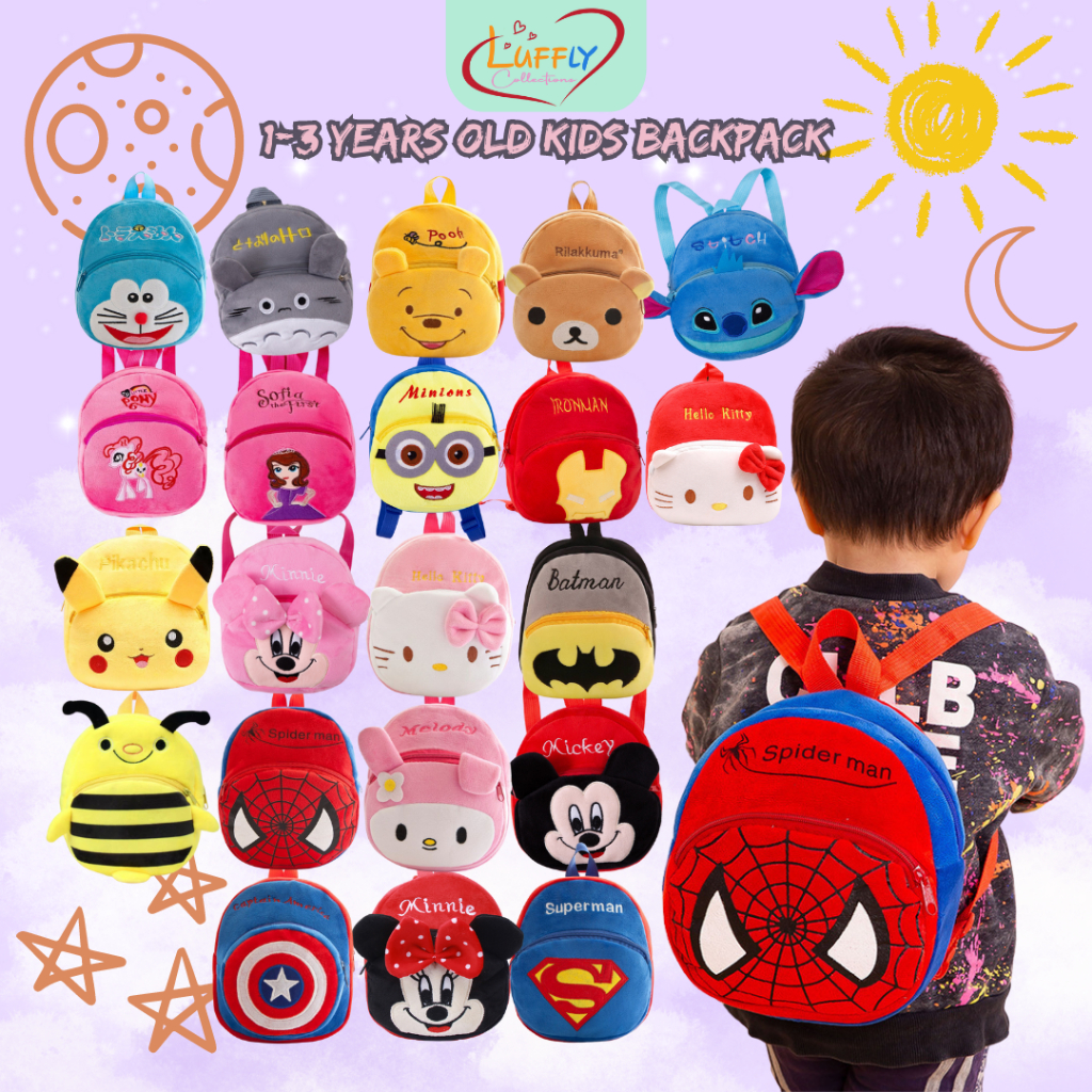 Beg Sekolah Tadika Kindergarten School Preschool Mini Bag Pack Baby ...