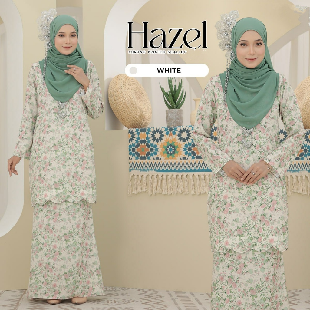 [Baju Kurung Layne] > IRONLESS > Material Moss Crepe > Cutting Loose ...