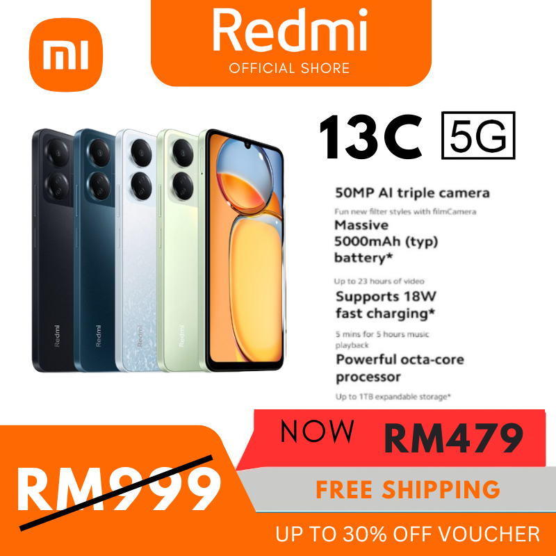 Redmi 13C Pro 8GB+256GB Smartphone Smooth 90Hz 6.74’‘ display/50MP AI ...