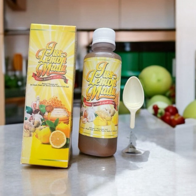 JUS LEMON MADU RAMUAN SEMULAJADI | Shopee Malaysia