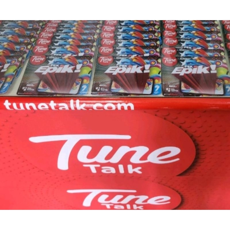 Tune Talk SIM kad (4G/5G) | Shopee Malaysia