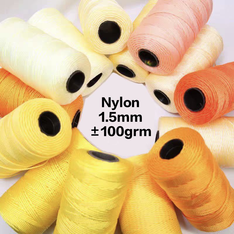BENANG KAIT NYLON 1.5MM (±100GRAM) | Shopee Malaysia