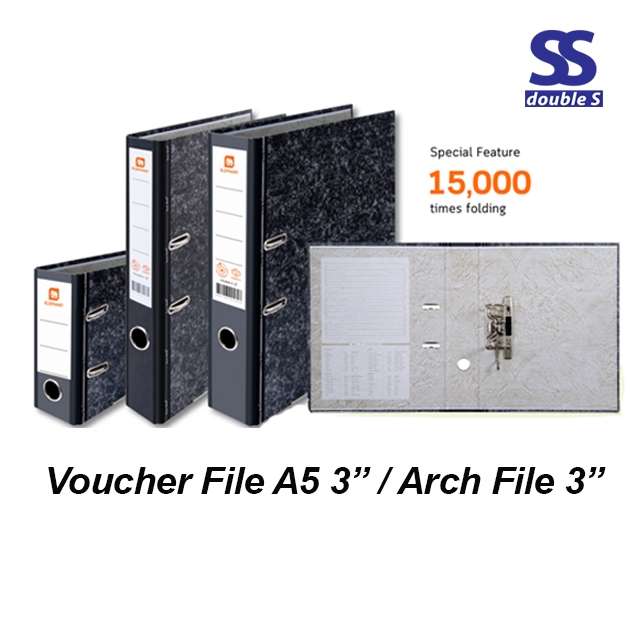 Elephant Ring File /Voucher File 3"/Arch File 3" | Shopee Malaysia