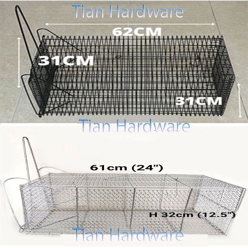 Metallogy Big Cage Monkey Fox Squirrel Sangkar Besar Kucing Tupai ...