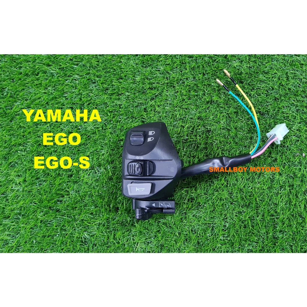 YAMAHA EGO EGOS LEFT HANDLE SWITCH KIRI LH FULL SET EGO-S EGO S EGO ...
