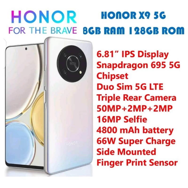 Honor X9 5G 1 Year Warranty | Shopee Malaysia