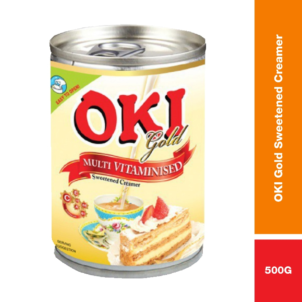 OKI Gold Multi Vitaminised Sweetened Creamer (500g) | Shopee Malaysia